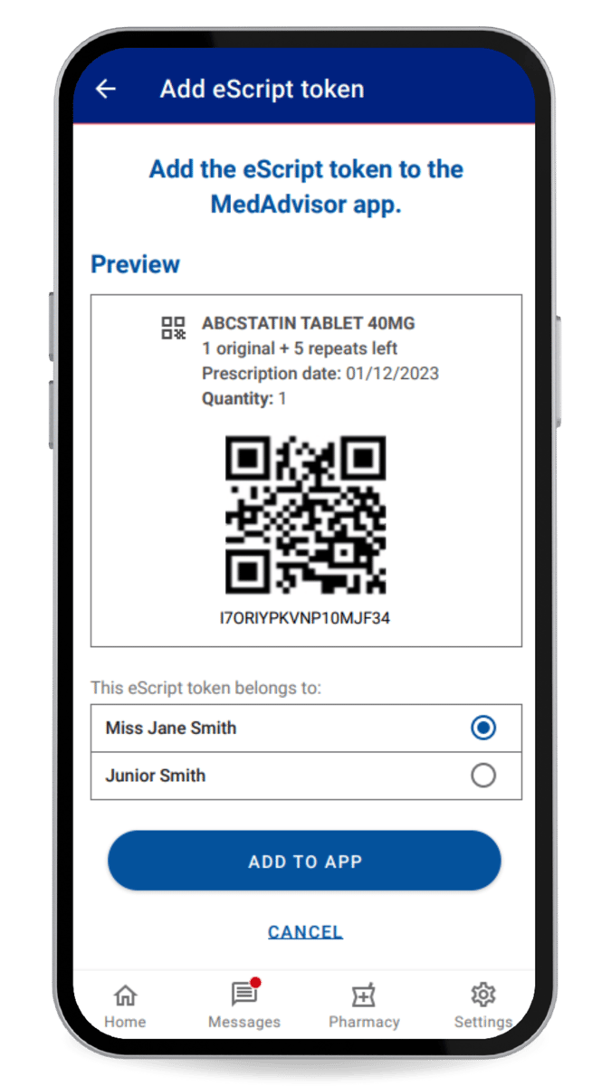eScripts | Electronic Prescriptions App - My Medadvisor
